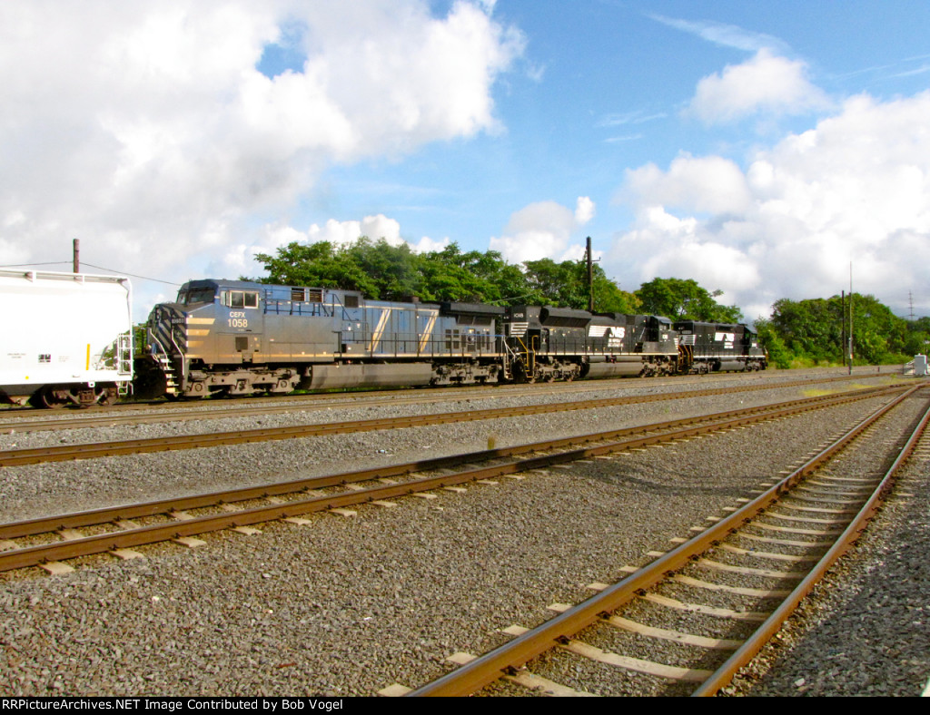 CEFX 1058; NS 1018 and 3395